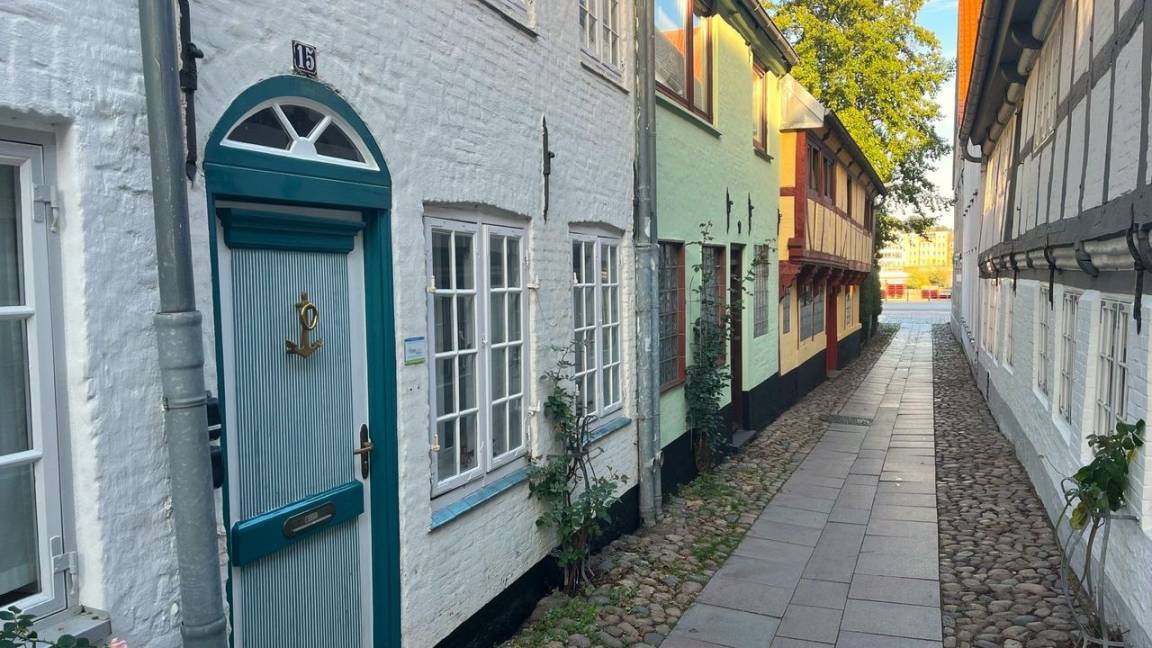 100 M² House ∙ 1 Bedroom ∙ 3 Guests - Flensburg