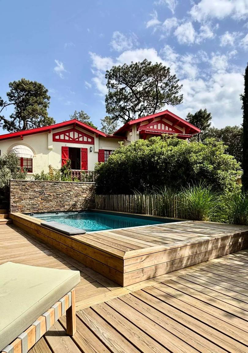 160 M² Huis ∙ 4 Slaapkamers ∙ 8 Gasten - Soulac-sur-Mer