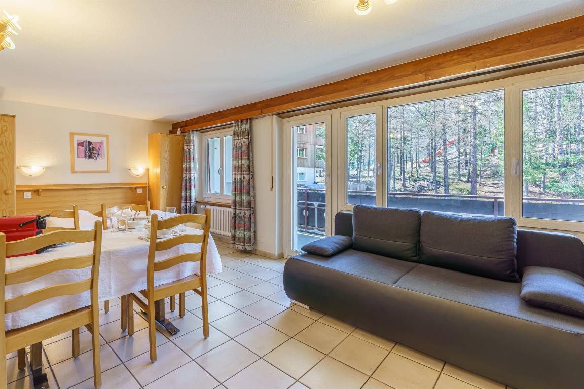 30 M² Apartment ∙ 1 Bedroom ∙ 4 Guests - Saas-Fee