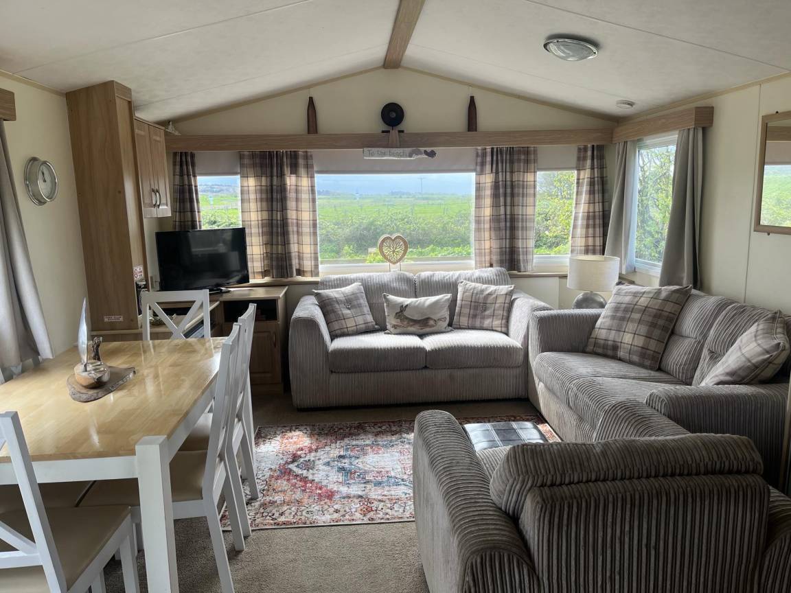 40 M² Lodge ∙ 3 Bedrooms ∙ 6 Guests - Hunstanton