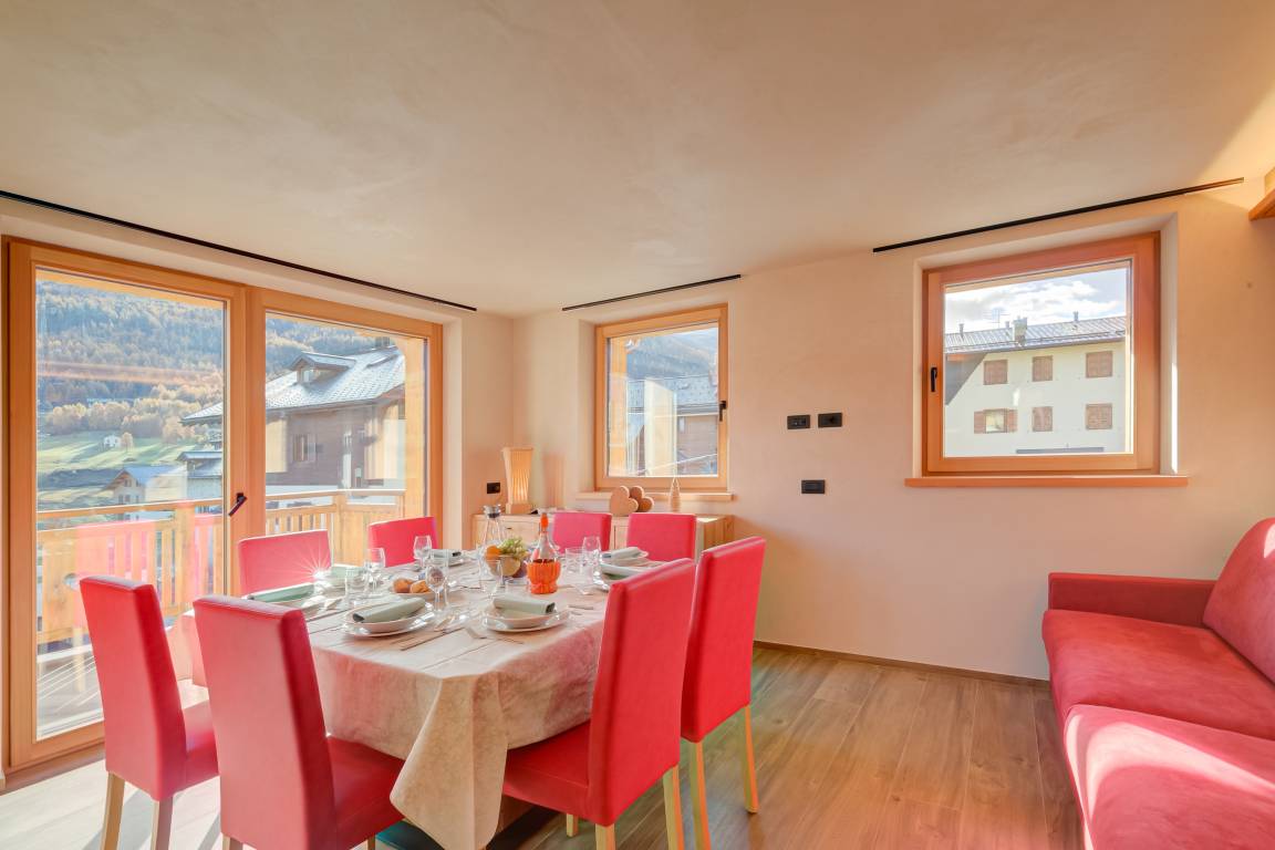 80 M² Apartment ∙ 4 Bedrooms ∙ 8 Guests - Livigno