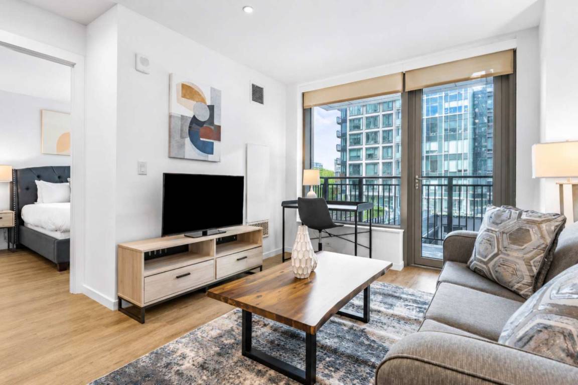 87 M² Ferienwohnung ∙ 2 Schlafzimmer ∙ 5 Gäste - Boston, MA