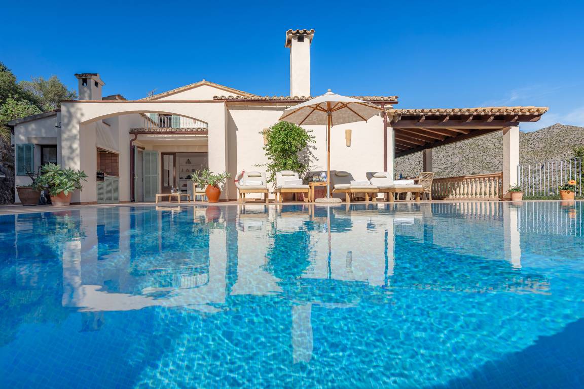 380 M² Villa ∙ 4 Chambres ∙ 8 Personnes - Pollença