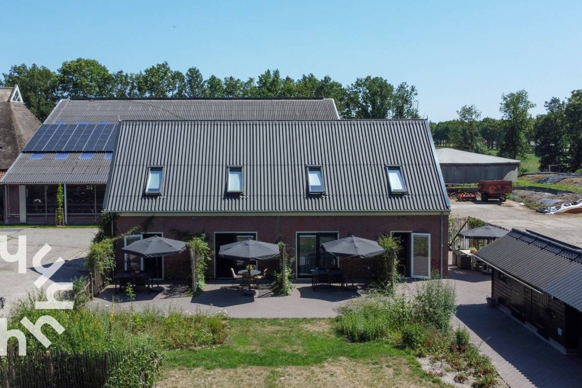 50 M² Huis ∙ 2 Slaapkamers ∙ 4 Gasten - Drenthe