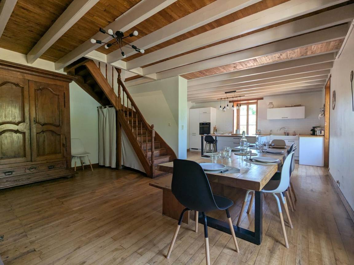 185 M² Cottage ∙ 4 Chambres ∙ 12 Personnes - Charente