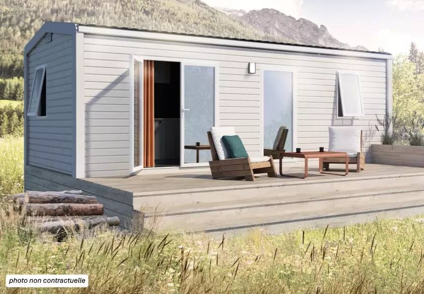 28 M² Mobil-home ∙ 2 Chambres ∙ 5 Personnes - Saint-Jean-de-Luz