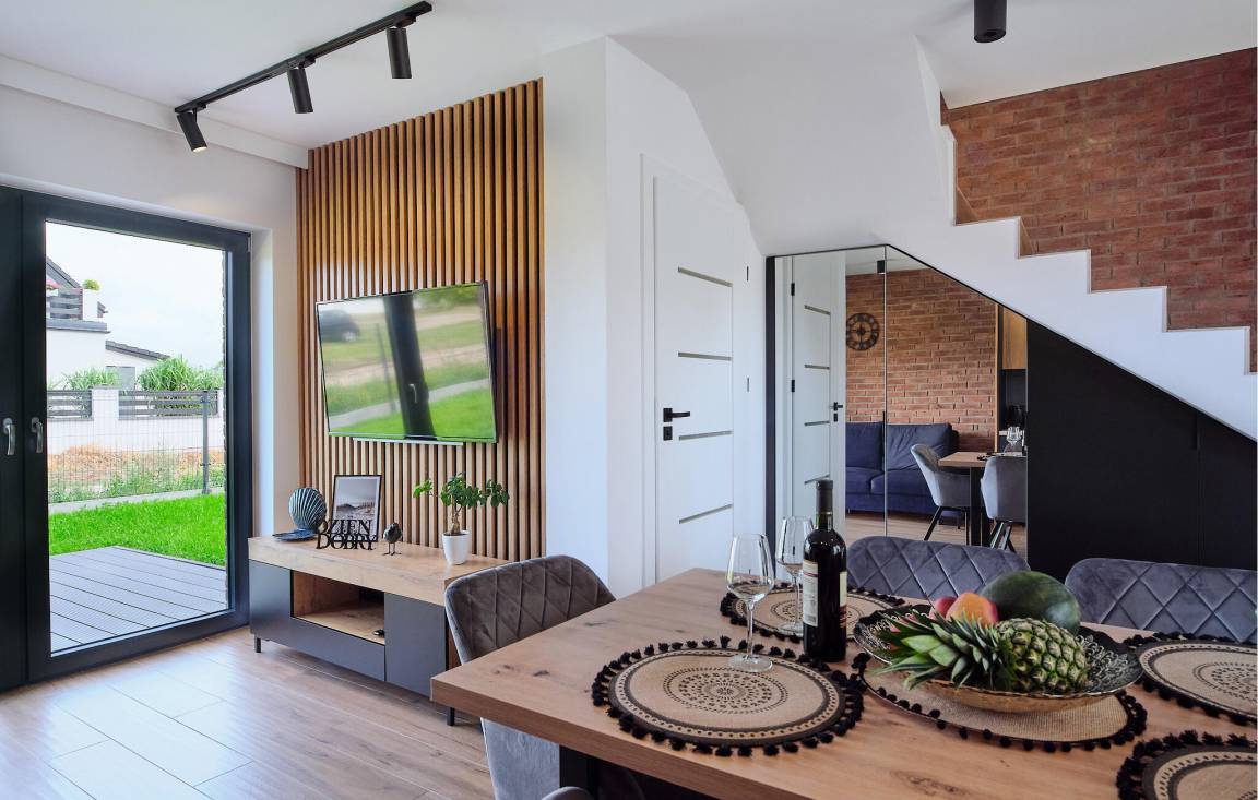 55 M² Ferienhaus ∙ 2 Schlafzimmer ∙ 7 Gäste - Łeba