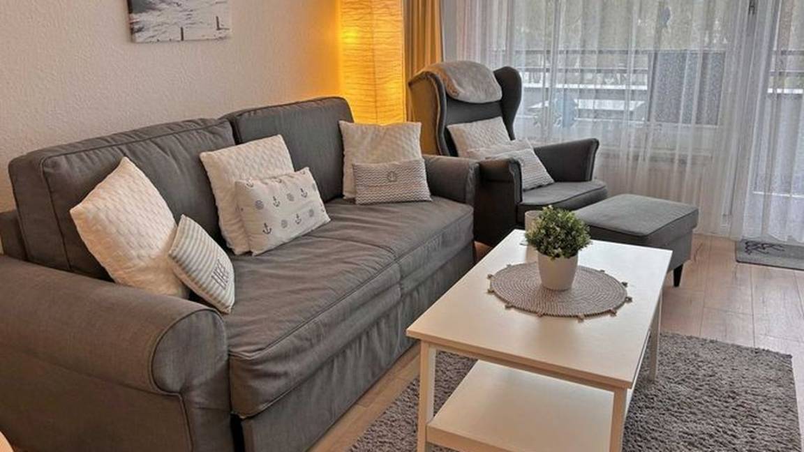 45 M² Ferienwohnung ∙ 1 Schlafzimmer ∙ 4 Gäste - Ostsee