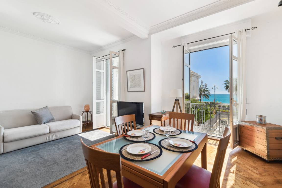 50 M² Apartment ∙ 1 Bedroom ∙ 4 Guests - Nice