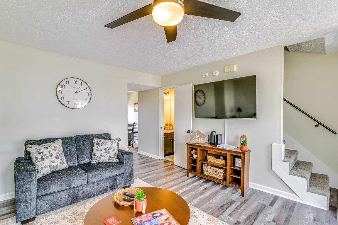 97 M² Apartment ∙ 2 Bedrooms ∙ 4 Guests - Bowling Green, KY