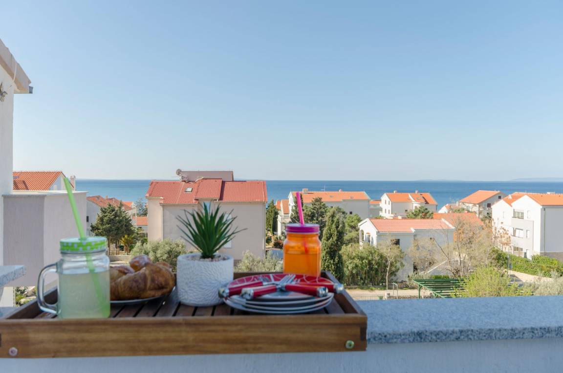 60 M² Apartment ∙ 2 Bedrooms ∙ 5 Guests - Stara Novalja