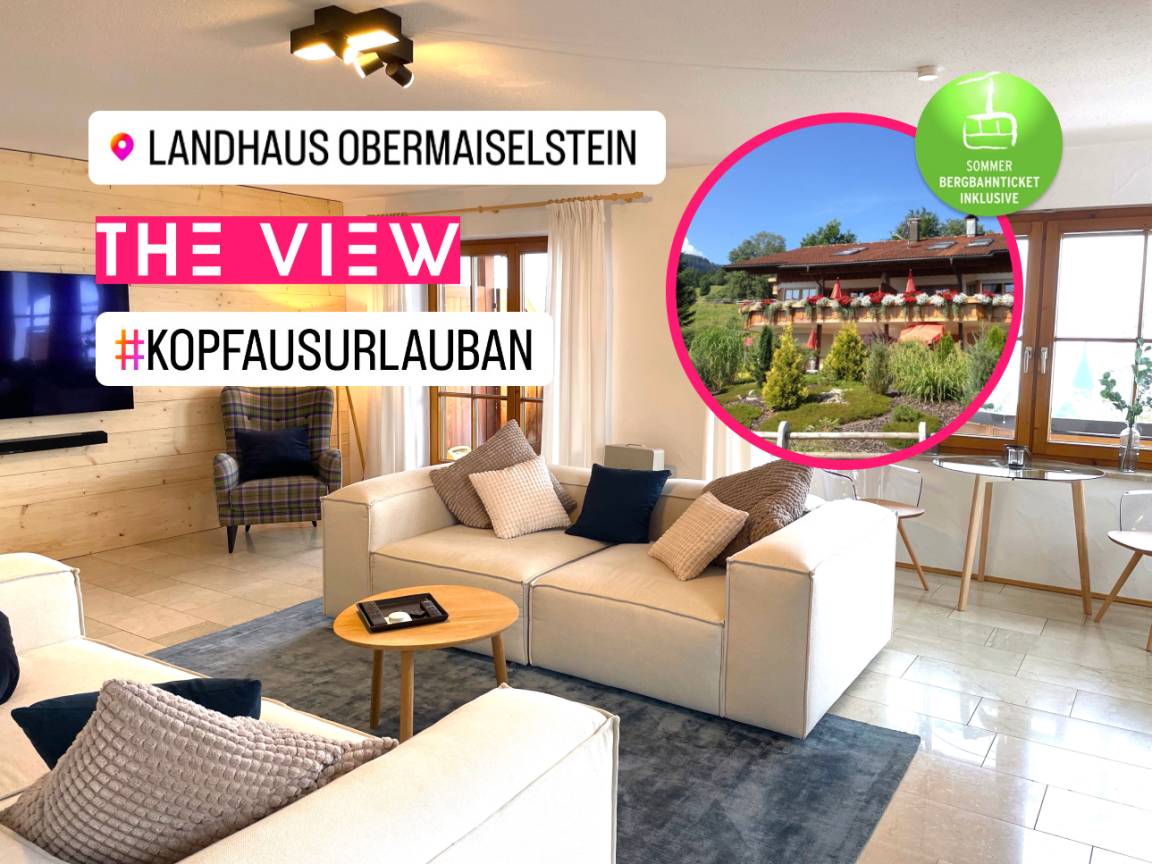122 M² Apartment ∙ 3 Bedrooms ∙ 6 Guests - Immenstadt