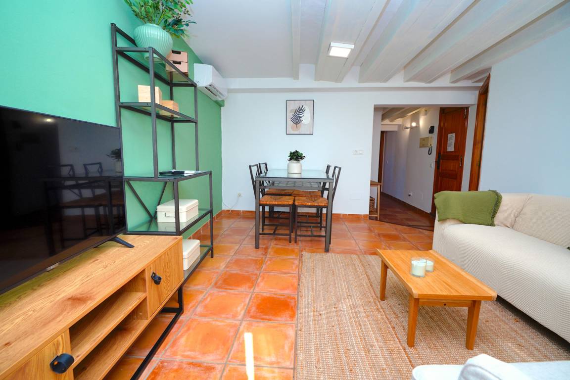 65 M² Apartamento ∙ 2 Habitaciones ∙ 3 Huéspedes - Palma