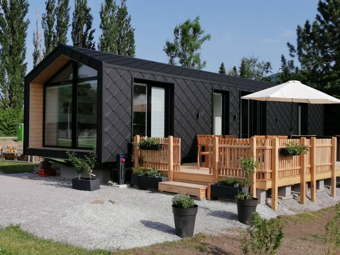 46 M² Ferienhaus ∙ 2 Schlafzimmer ∙ 4 Gäste - Hainfeld