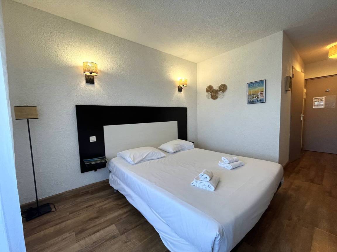 20 M² Studio Flat ∙ 1 Bedroom ∙ 2 Guests - Saint-Florent