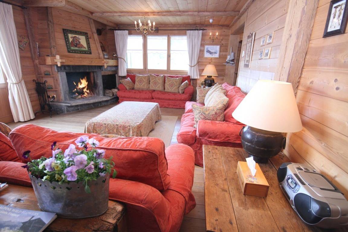 360 M² Chalé ∙ 6 Quartos ∙ 14 Hóspedes - Abondance