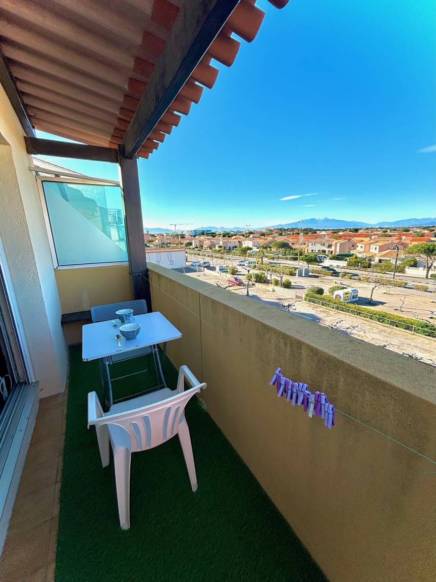 18 M² Appartement ∙ 2 Personnes - Le Barcarès