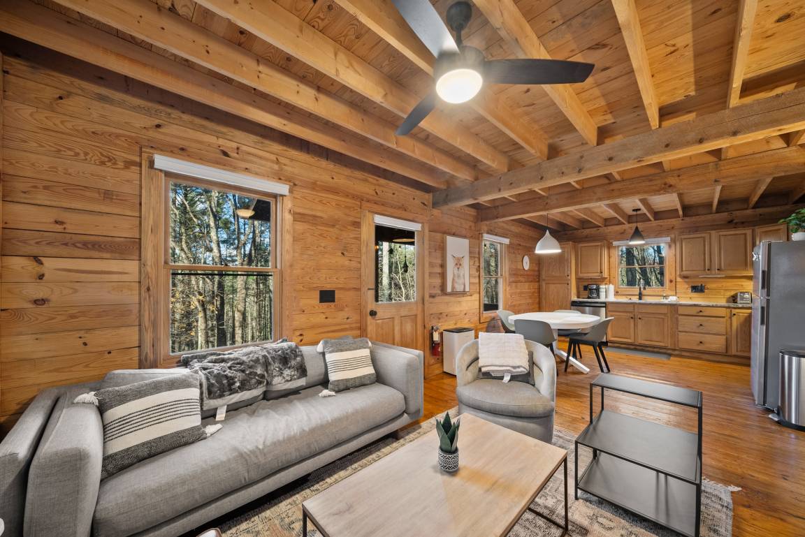 80 M² Chalet ∙ 2 Chambres ∙ 4 Personnes - Boone, NC