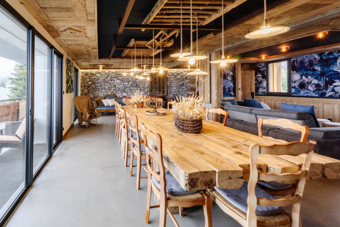 200 M² Appartement ∙ 4 Chambres ∙ 14 Personnes - Saint-Jean-de-Maurienne