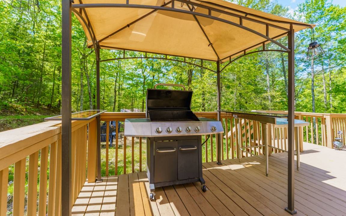 140 M² Cabaña ∙ 3 Habitaciones ∙ 8 Huéspedes - Cosby, TN