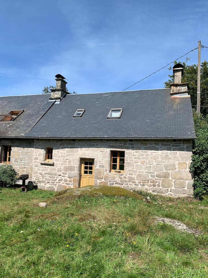 60 M² Huis ∙ 1 Slaapkamer ∙ 4 Gasten - Treignac