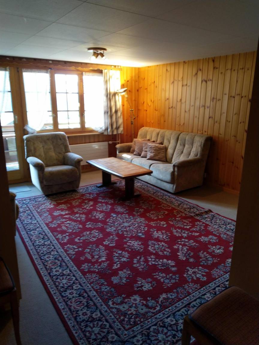 52 M² Apartment ∙ 1 Bedroom ∙ 4 Guests - Leukerbad