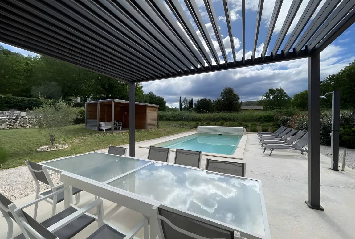 150 M² Villa ∙ 3 Habitaciones ∙ 8 Huéspedes - Barjac