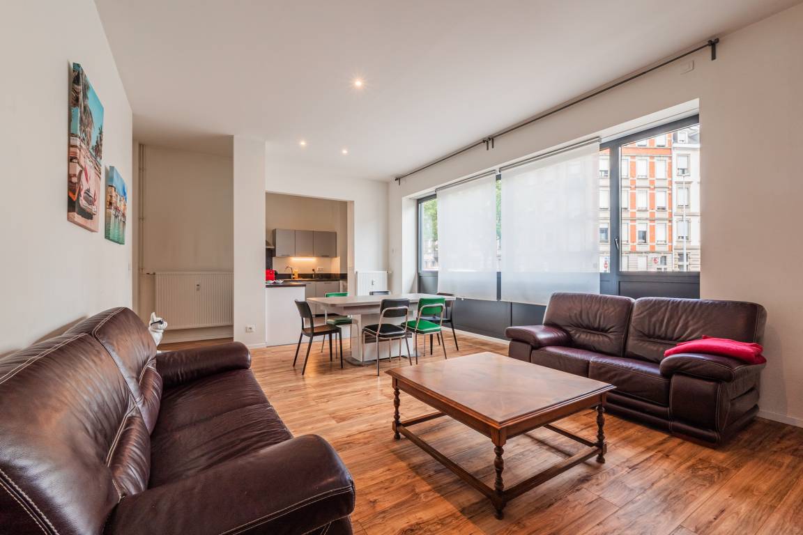 90 M² Ferienwohnung ∙ 3 Schlafzimmer ∙ 6 Gäste - Strassburg