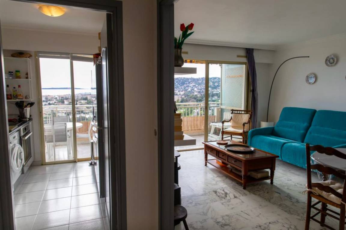 48 M² Appartement ∙ 1 Chambre ∙ 4 Personnes - Cagnes-sur-Mer