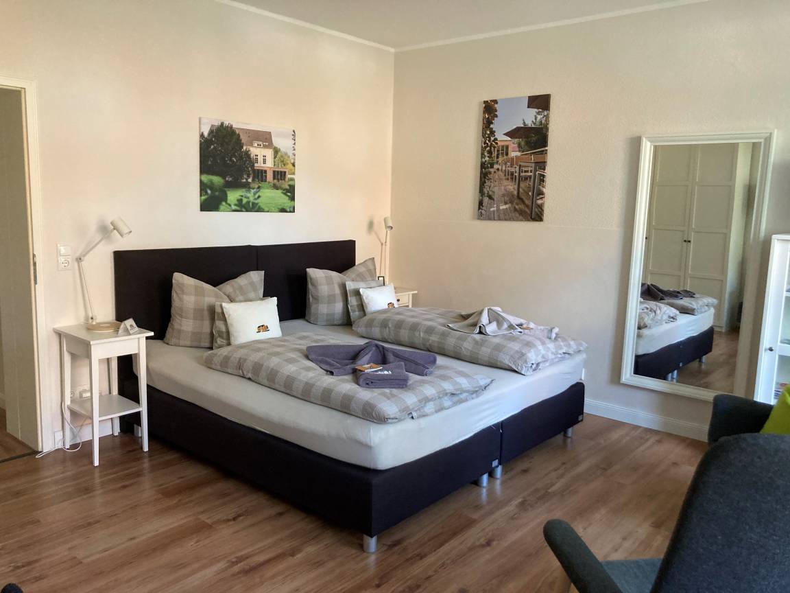 27 M² Apartment ∙ 1 Bedroom ∙ 2 Guests - Pritzwalk