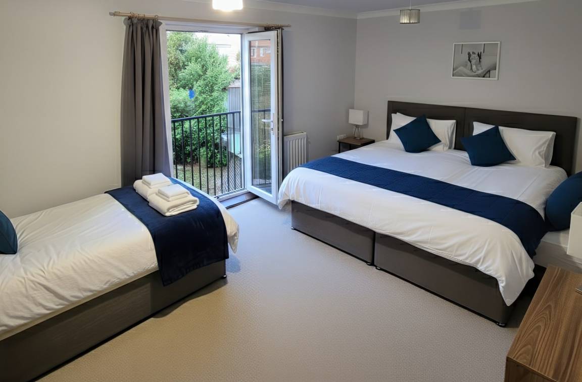 40 M² House ∙ 4 Bedrooms ∙ 9 Guests - Bristol