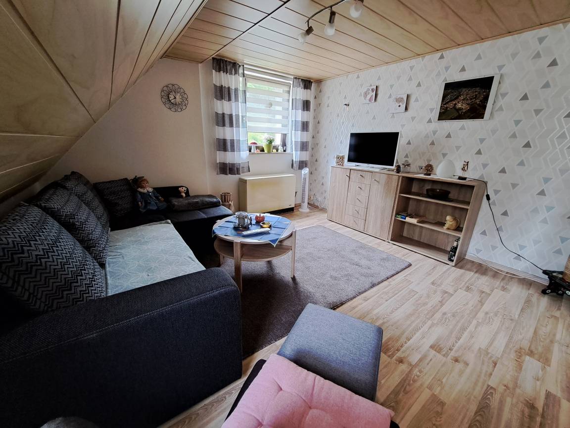 Ferienwohnung ∙ 1 Schlafzimmer ∙ 4 Gäste - Kronach