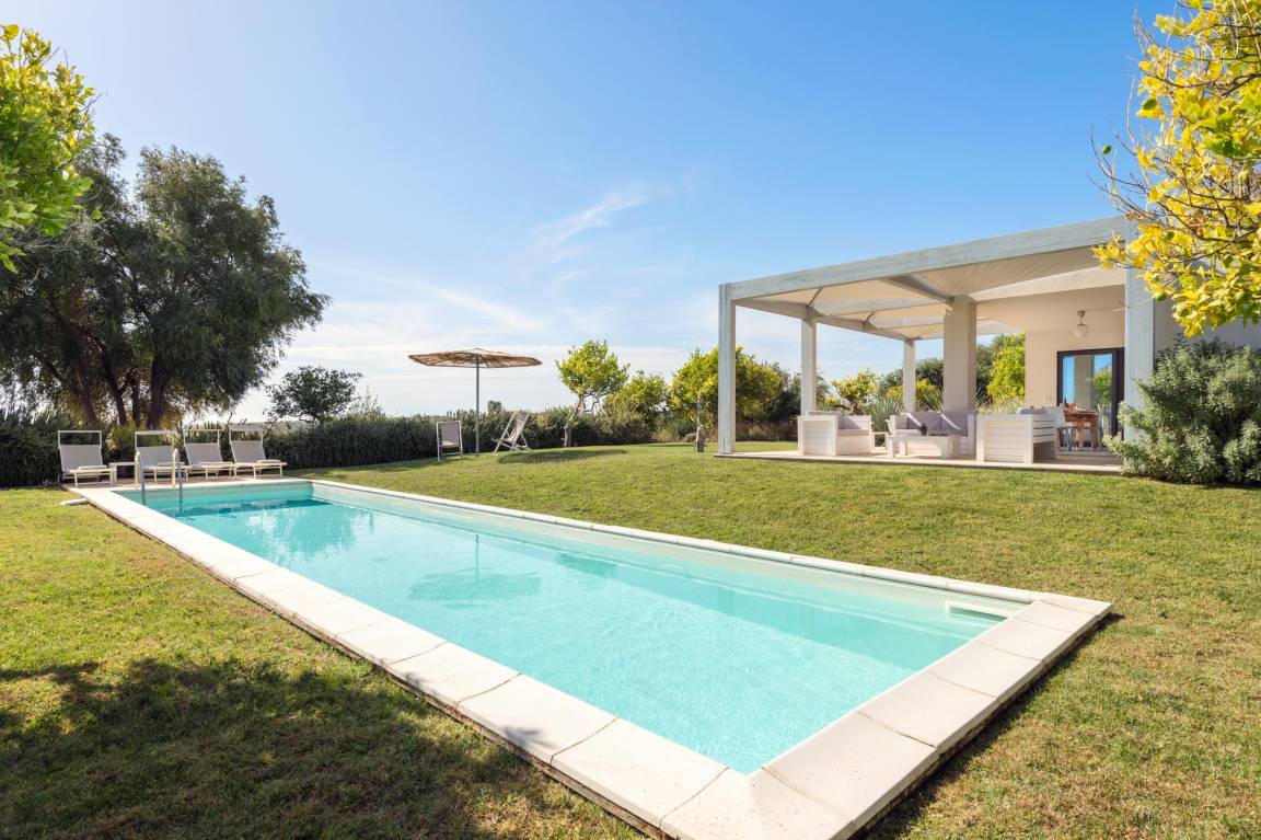 130 M² Villa ∙ 3 Schlafzimmer ∙ 6 Gäste - Noto