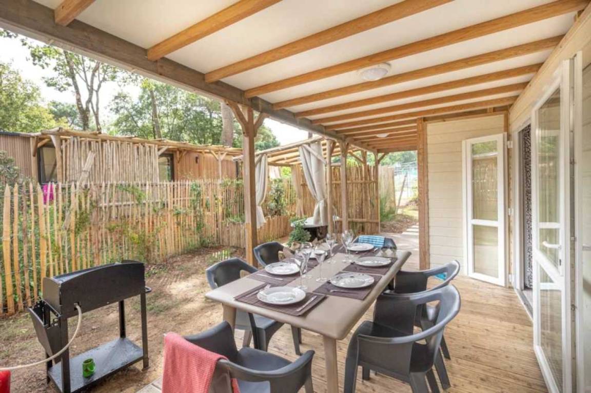 32 M² Chalet ∙ 3 Chambres ∙ 7 Personnes - Saint-Gilles-Croix-de-Vie