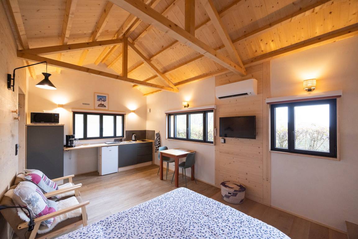 22 M² Appartement ∙ 1 Chambre ∙ 2 Personnes - Rumilly