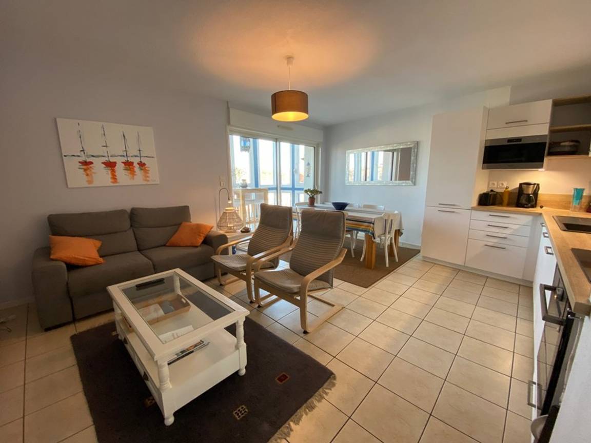 80 M² Appartement ∙ 3 Chambres ∙ 6 Personnes - Capbreton