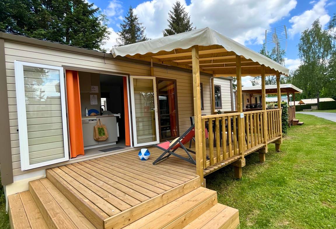 26 M² Caravane ∙ 2 Chambres ∙ 4 Personnes - Seine-et-Marne