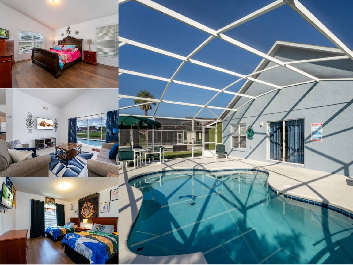 143 M² House ∙ 3 Bedrooms ∙ 6 Guests - Kissimmee, FL