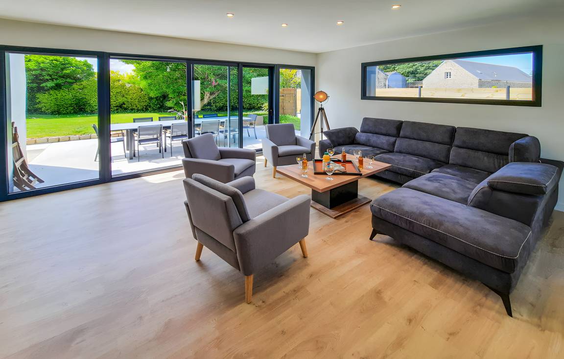 200 M² Maison De Vacances ∙ 5 Chambres ∙ 10 Personnes - Brignogan-Plage