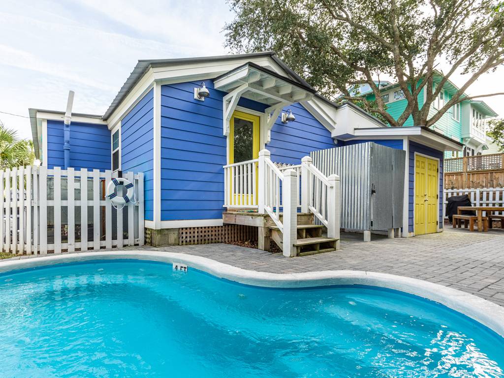110 M² House ∙ 3 Bedrooms ∙ 8 Guests - Tybee Island, GA