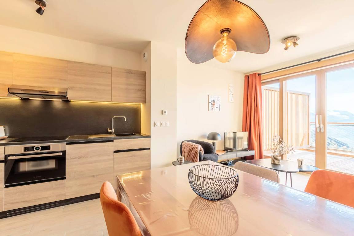 60 M² Huoneisto ∙ 2 Makuuhuonetta ∙ 6 Vierasta - La Rosière
