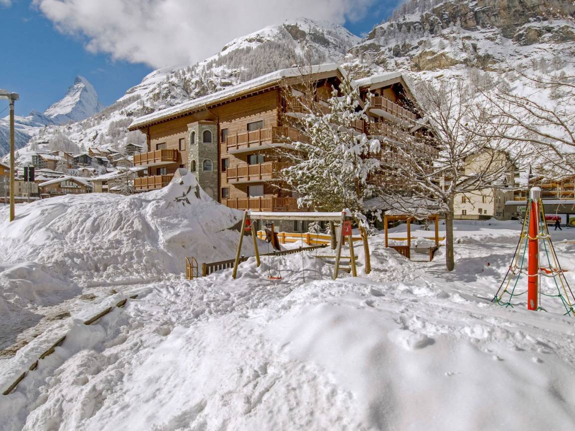 77 M² Apartment ∙ 1 Bedroom ∙ 2 Guests - Zermatt
