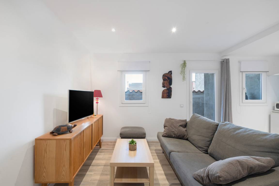 65 M² Apartamento ∙ 2 Habitaciones ∙ 4 Huéspedes - Rubió