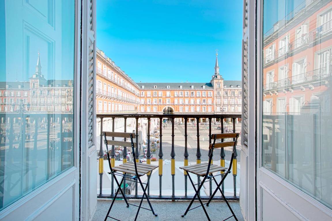45 M² Apartamento ∙ 1 Habitación ∙ 3 Huéspedes - Estación de Acacias / Embajadores - Madrid
