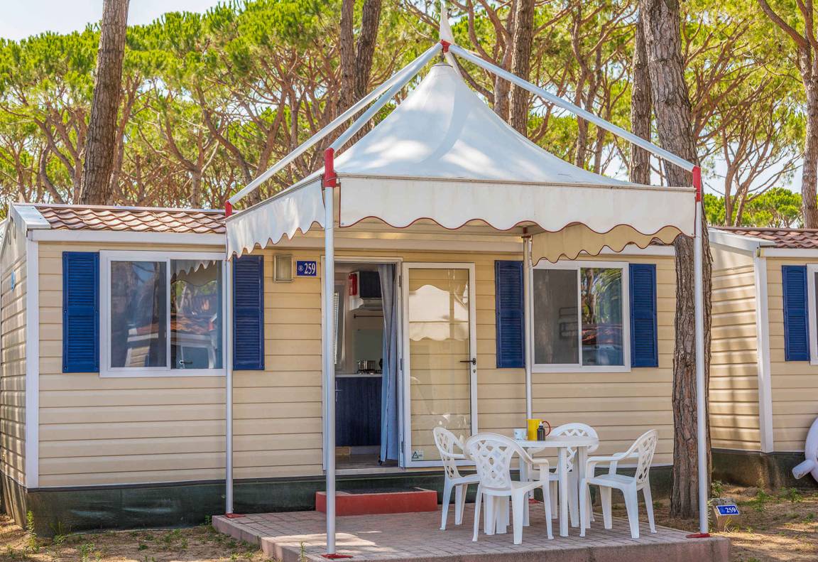 22 M² Caravan ∙ 2 Bedrooms ∙ 4 Guests - Venice