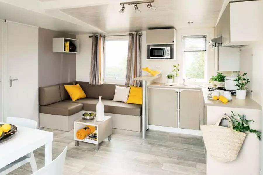 30 M² Casa Móvel ∙ 3 Quartos ∙ 6 Hóspedes - Vias