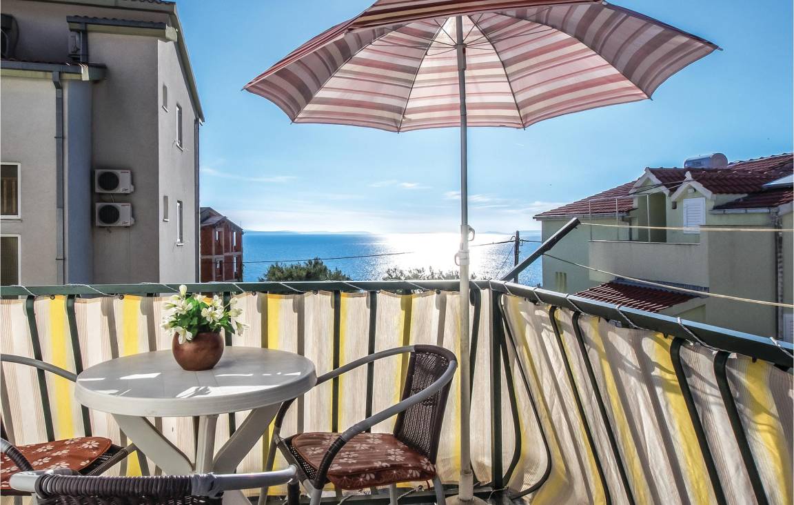 18 M² Ferienwohnung ∙ 3 Gäste - Omiš