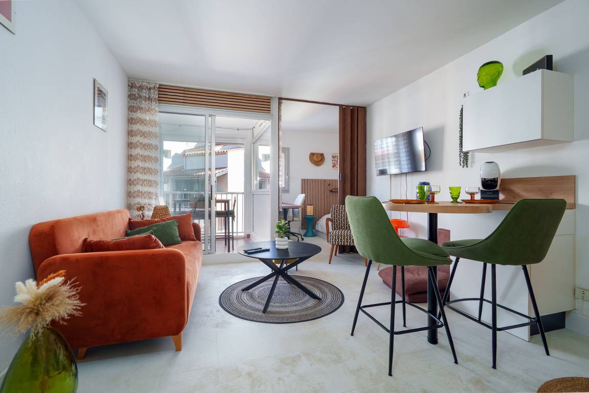 27 M² Appartement ∙ 2 Personnes - Plage du Grau d'Agde