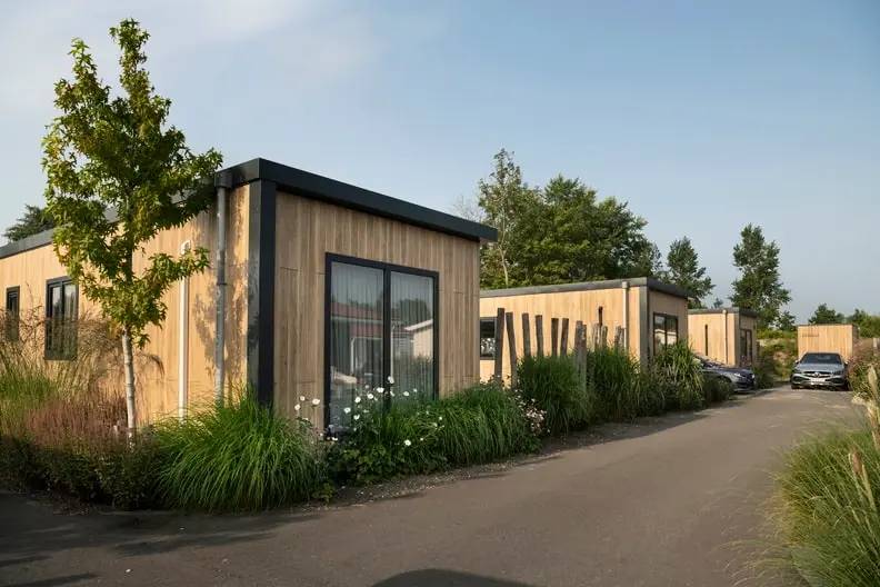 37 M² Chalet ∙ 1 Slaapkamer ∙ 4 Gasten - Vlissingen