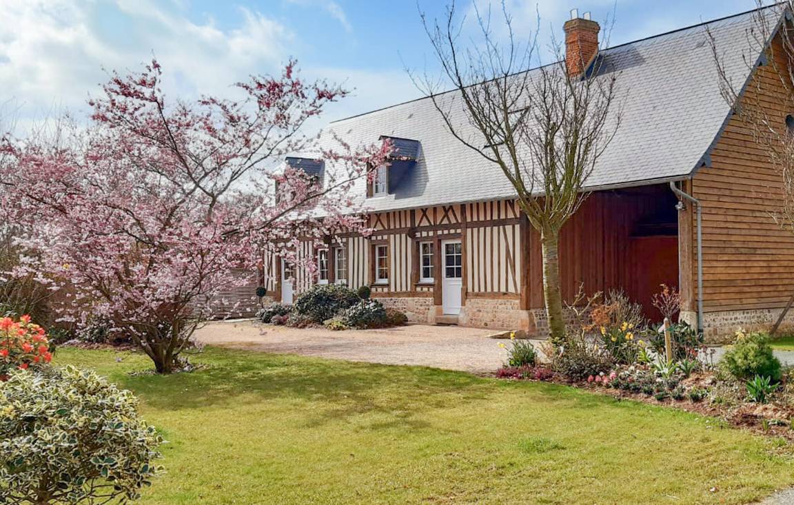 110 M² Boerderij ∙ 3 Slaapkamers ∙ 6 Gasten - Hoog-Normandië